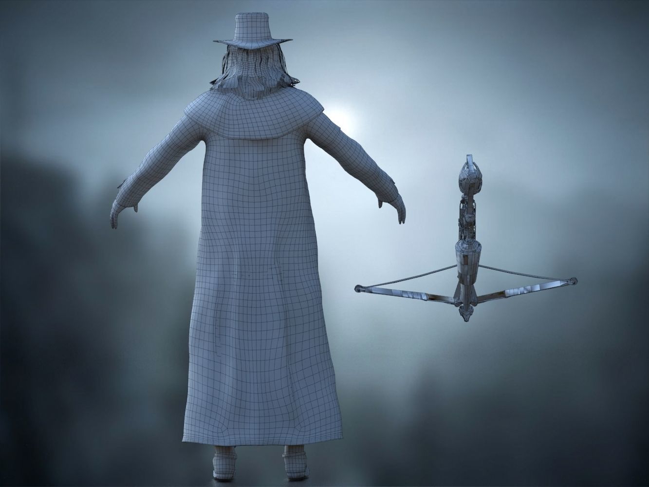 3D model Van Helsing VR / AR / low-poly rigged | CGTrader