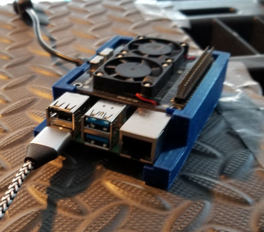 Raspberry Pi Footstool 3D model 3D printable | CGTrader