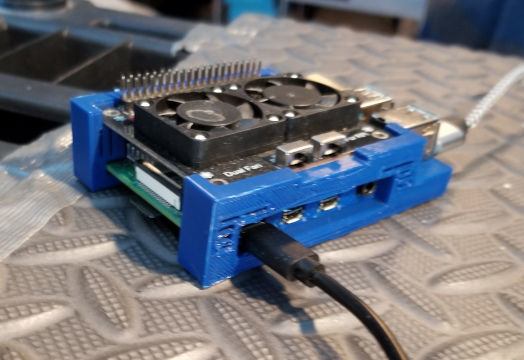 Raspberry Pi Footstool 3D model 3D printable | CGTrader