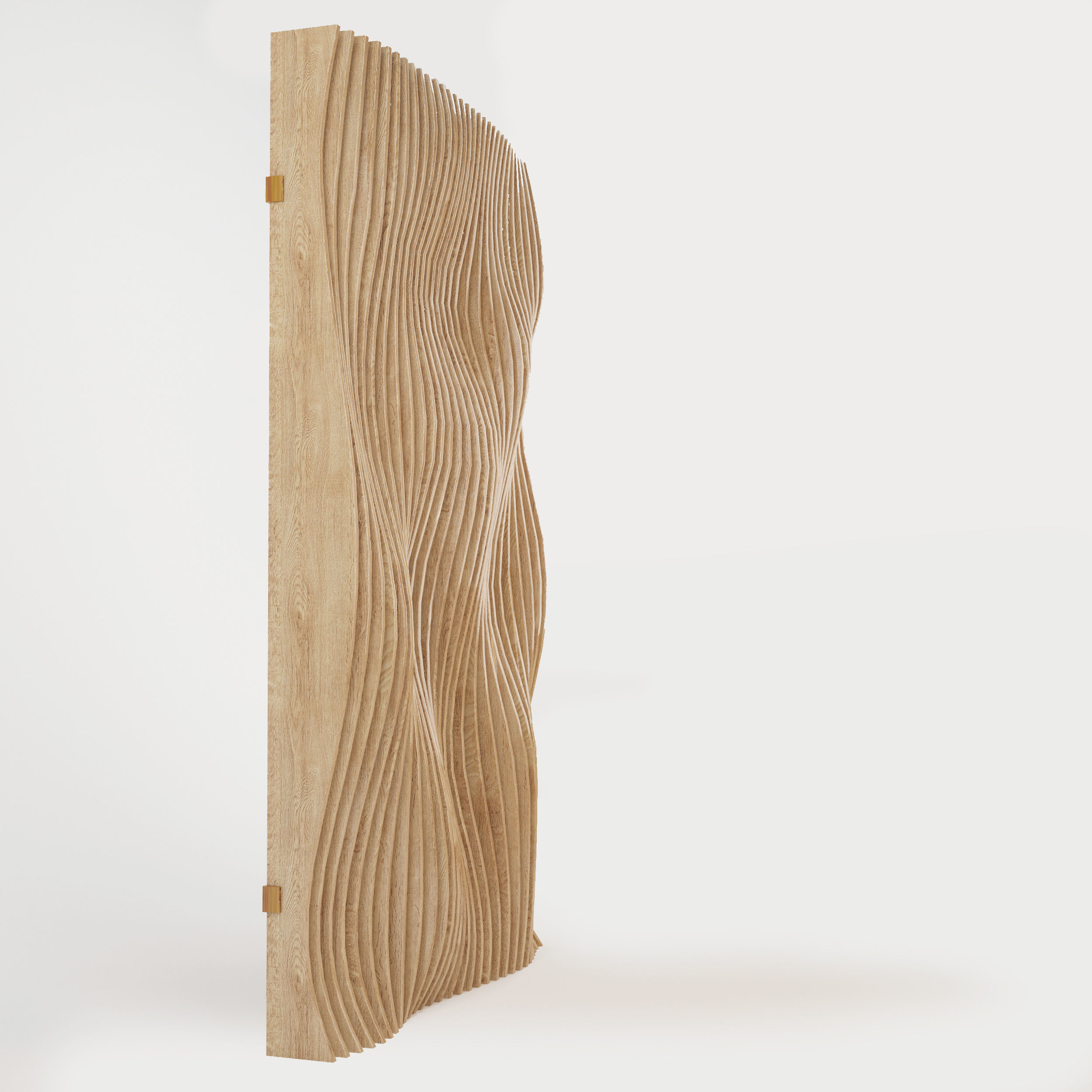 3D model Parametric Wood Wall Panel VR / AR / low-poly | CGTrader