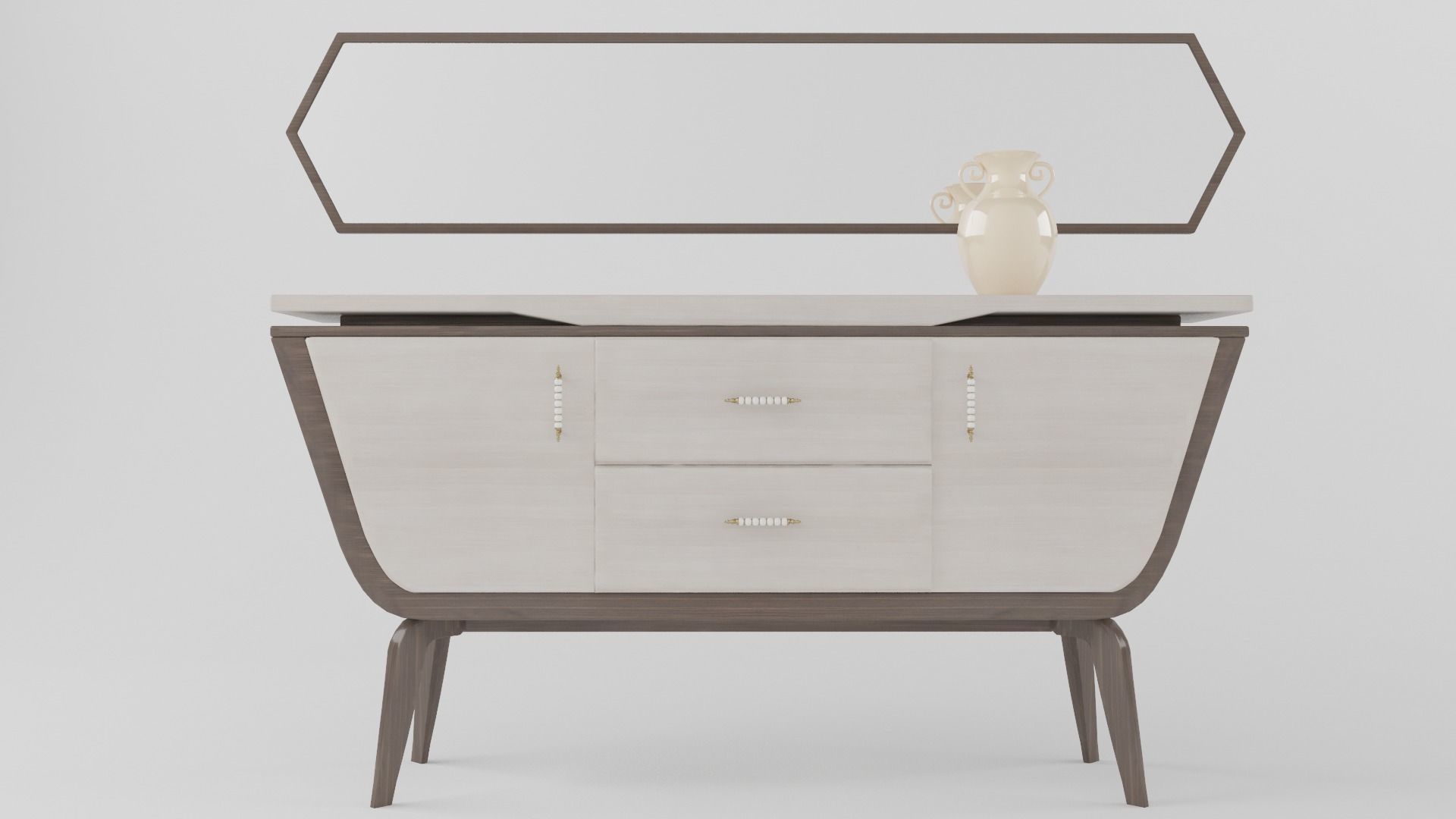 dining room console 3D model | CGTrader