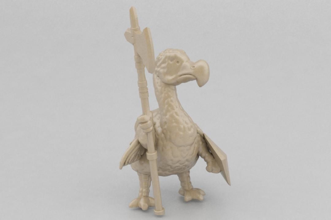 knights of the goose 3D model 3D printable | CGTrader