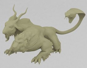 Chimera 3D Printing Models | CGTrader