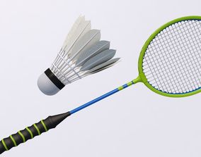 Badminton 3D Models | CGTrader