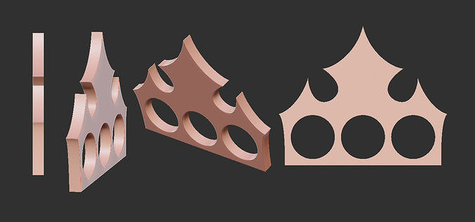 Self-defense tool 3D model 3D printable | CGTrader