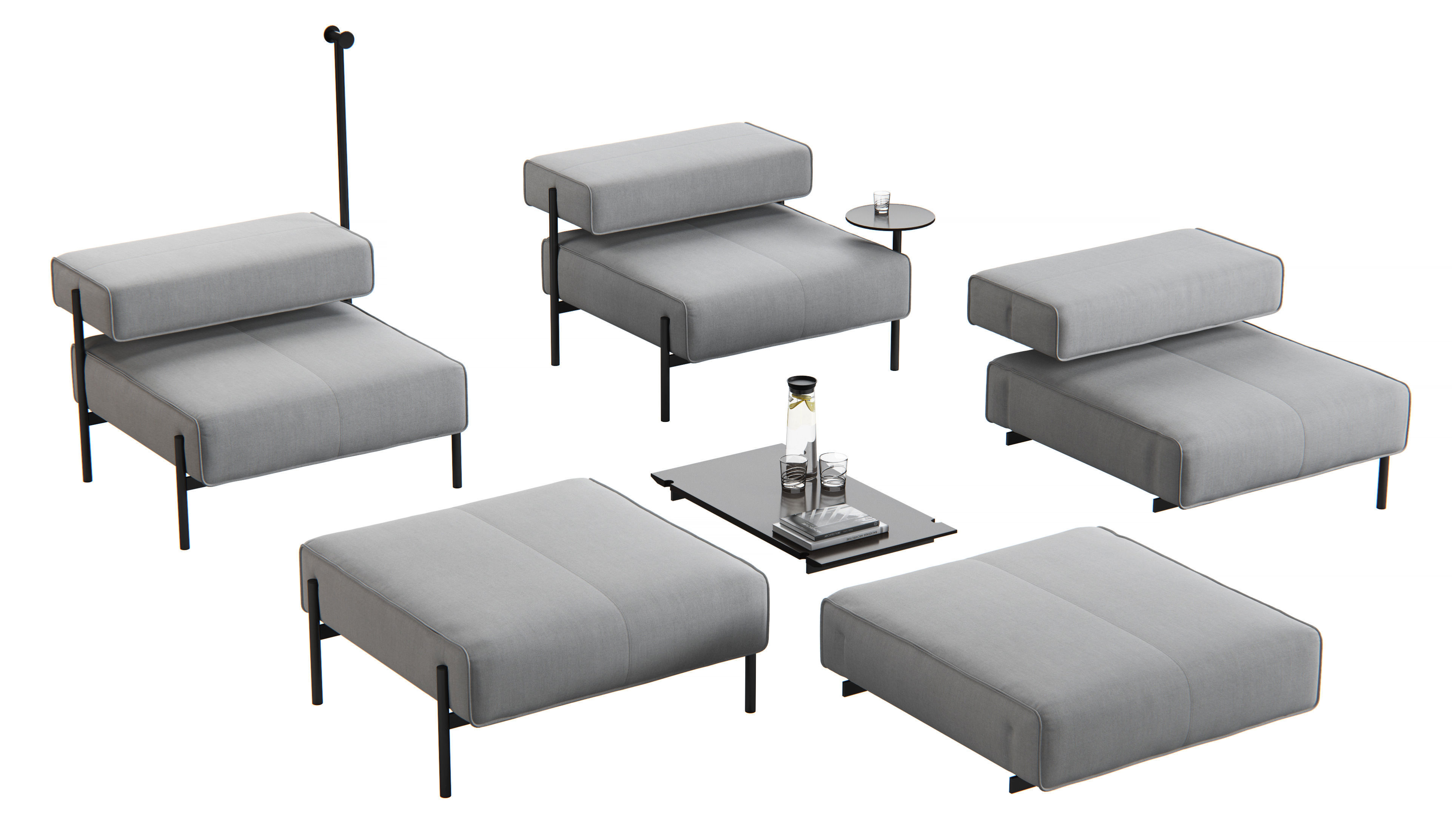 Lucy by OFFECCT 3D model | CGTrader