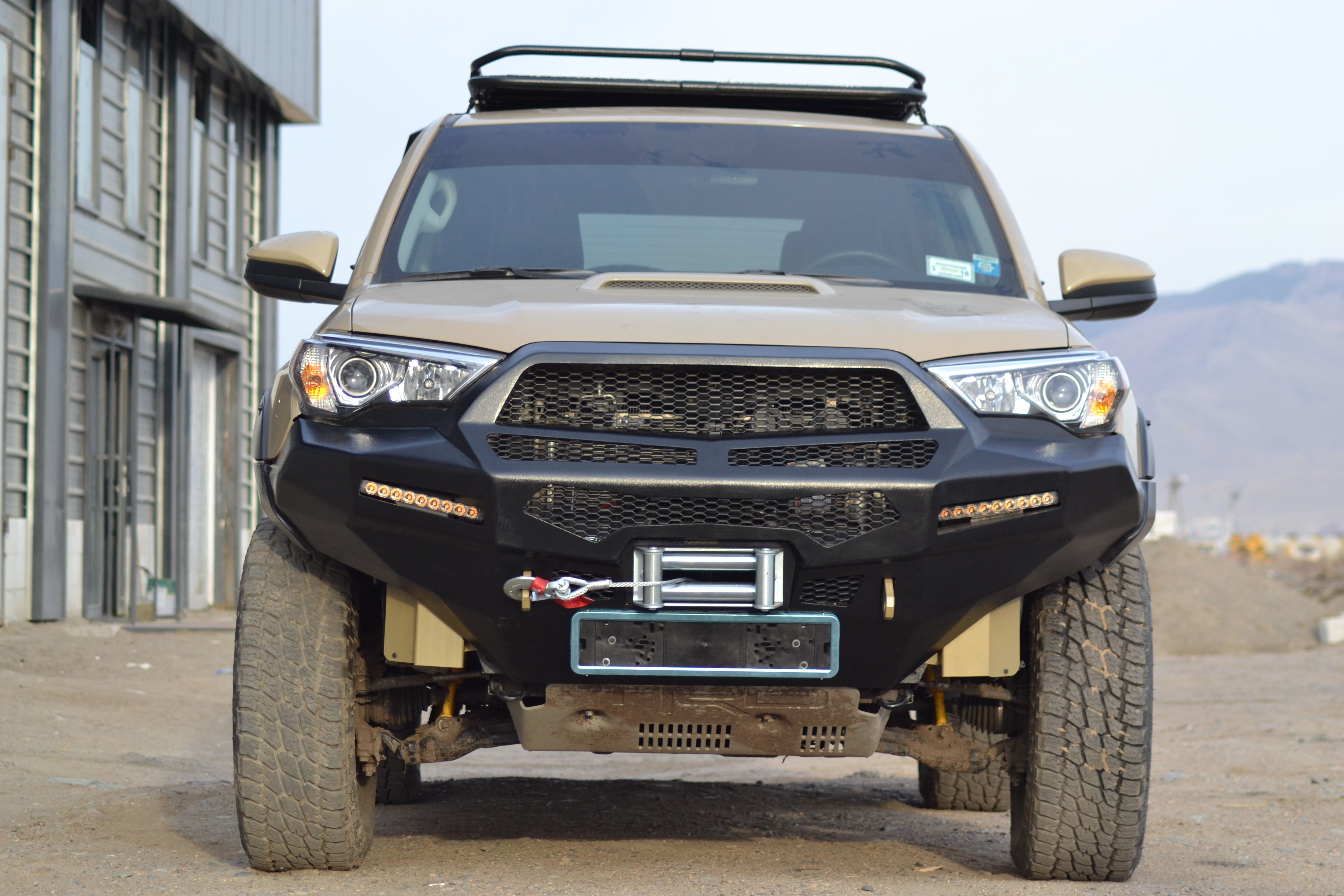 5th Gen 4Runner Front Bumper 3D model for ready to make 3D model | CGTrader