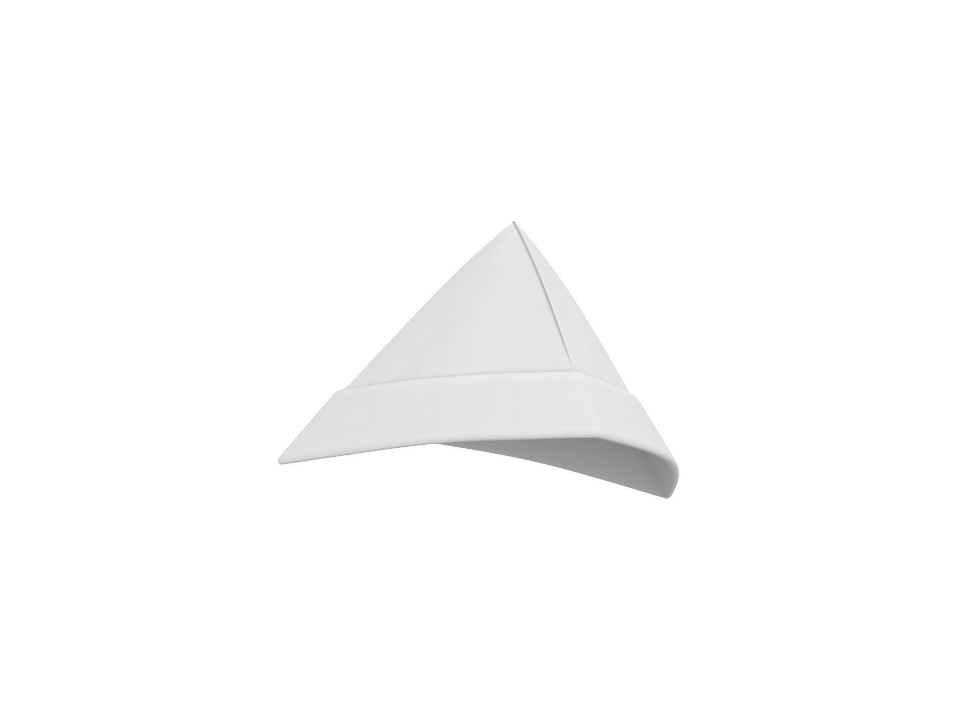 Paper Hat 3D model | CGTrader