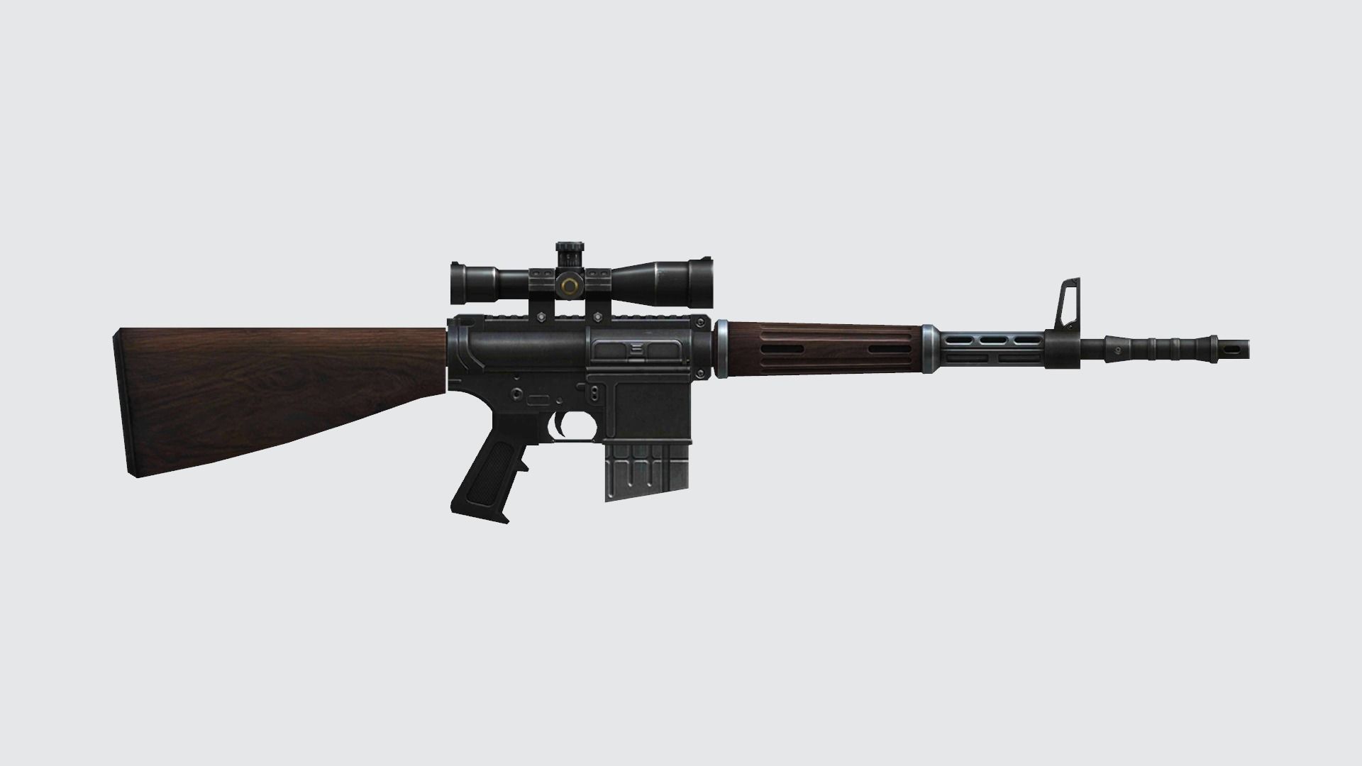 Rifle AK AN94 AUG FAMAS GROZA M4A1 M14 XM8 PARAFAL PLASMA SCAR 3D model | CGTrader