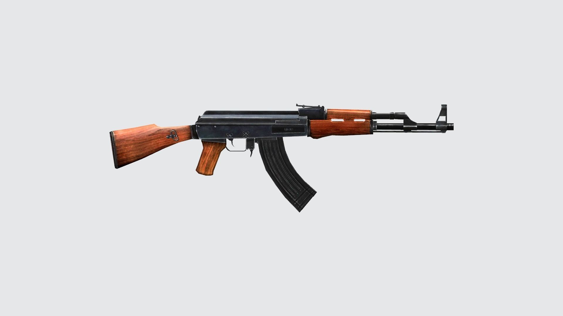 Rifle AK AN94 AUG FAMAS GROZA M4A1 M14 XM8 PARAFAL PLASMA SCAR 3D model | CGTrader