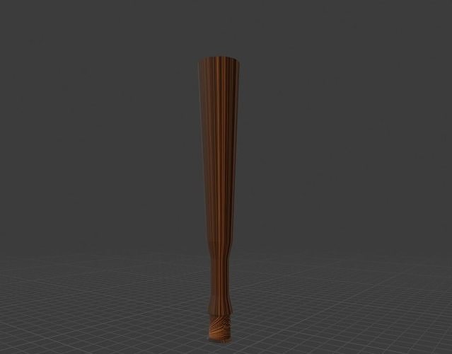 Stick free 3D model | CGTrader