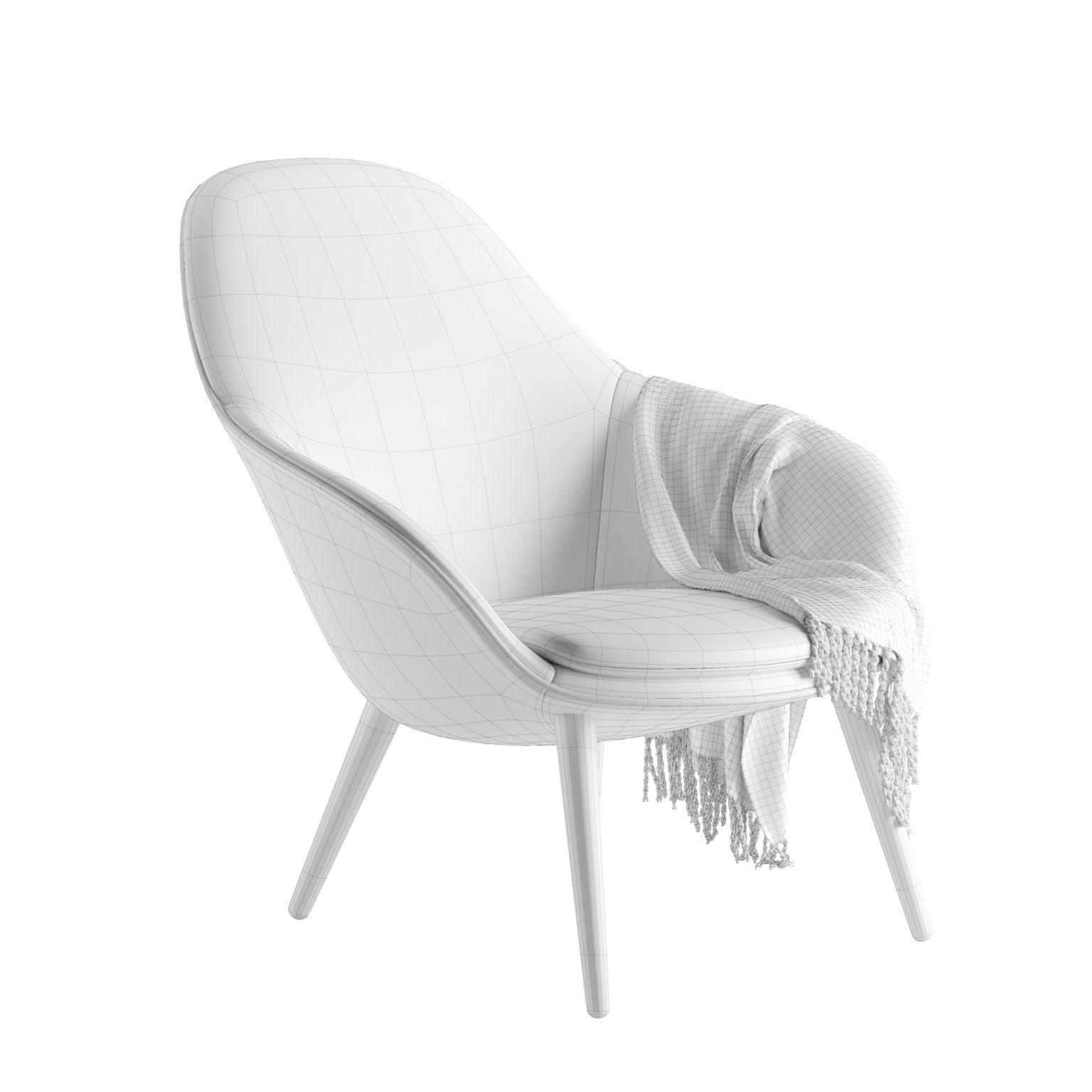 Butaca Adelaide BoConcept 3D model | CGTrader
