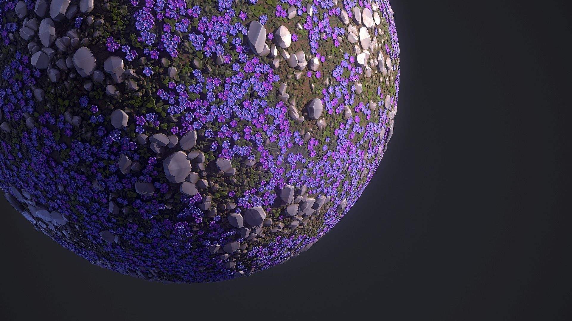 Stylized Ground Materials Texture | CGTrader