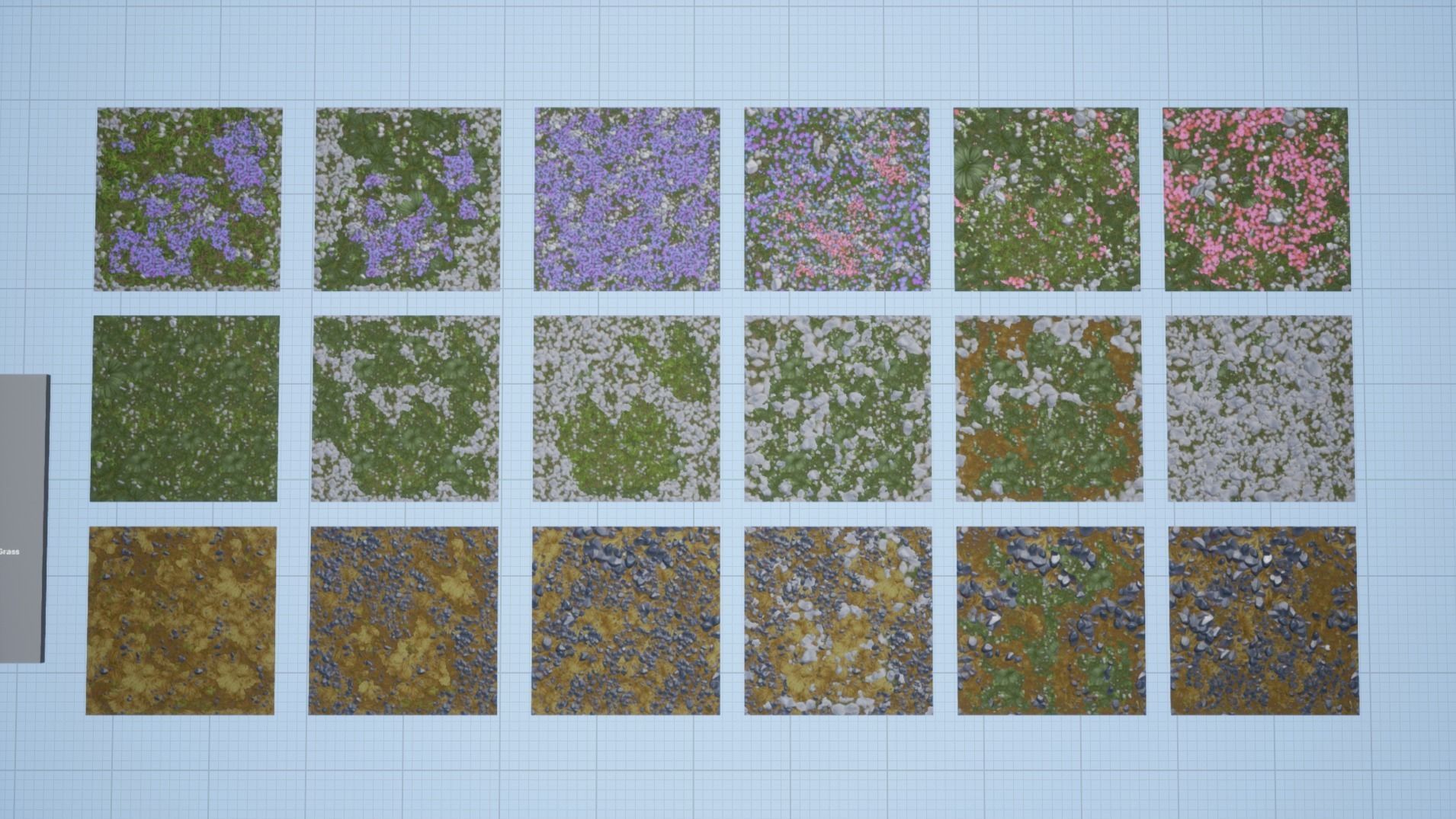 Stylized Ground Materials Texture | CGTrader