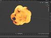 Fire Explosion reactive mesh free 3D model | CGTrader