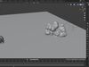 Fire Explosion reactive mesh free 3D model | CGTrader