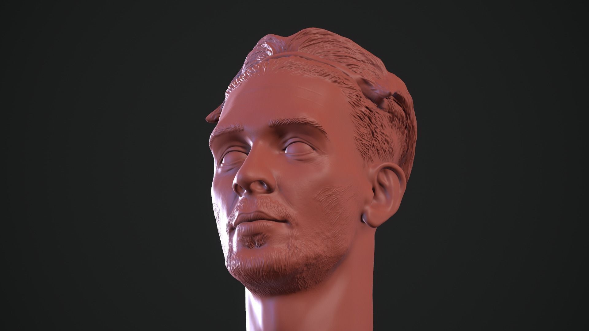 Jack Grealish 3D model 3D printable | CGTrader