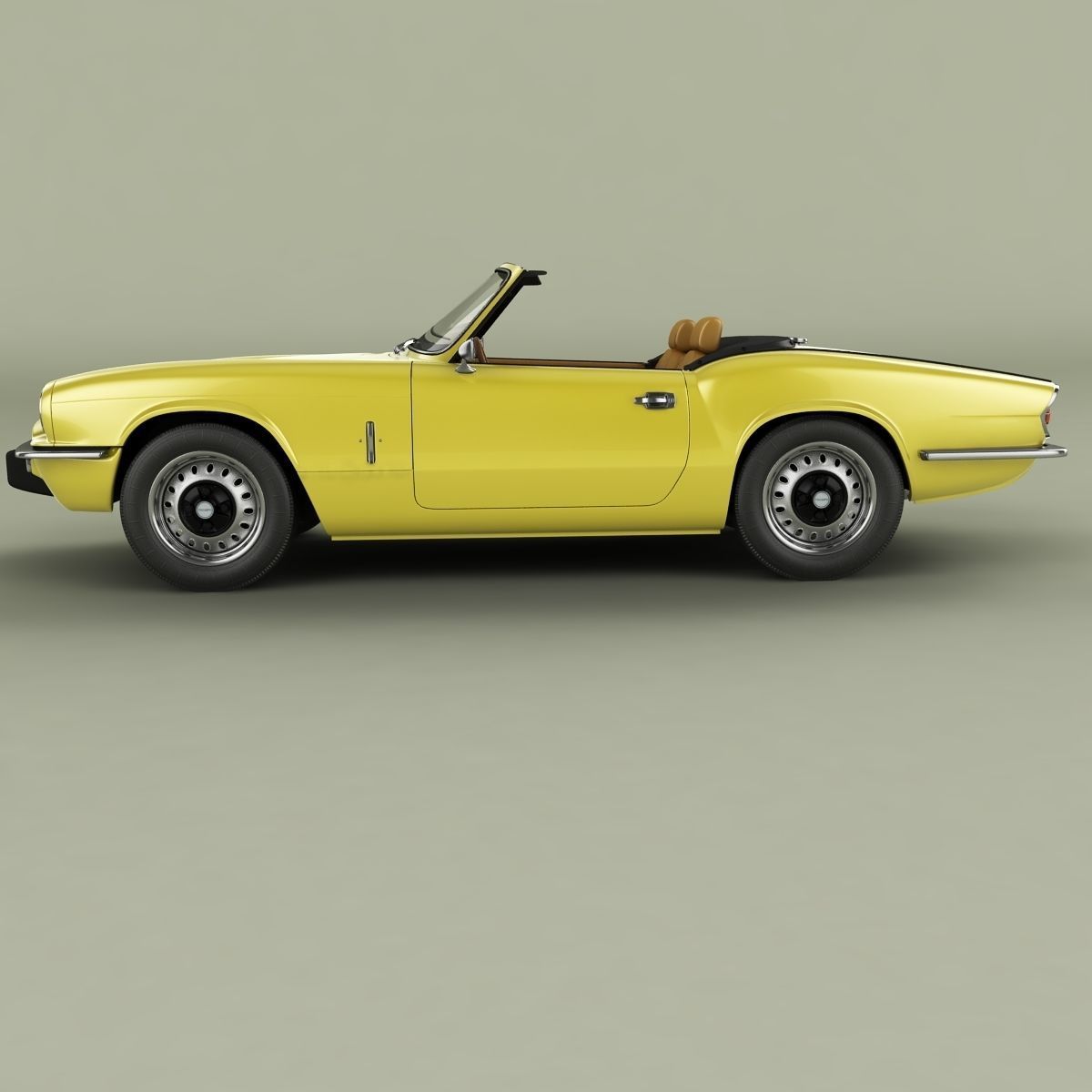 Triumph Spitfire 1500 3D model | CGTrader