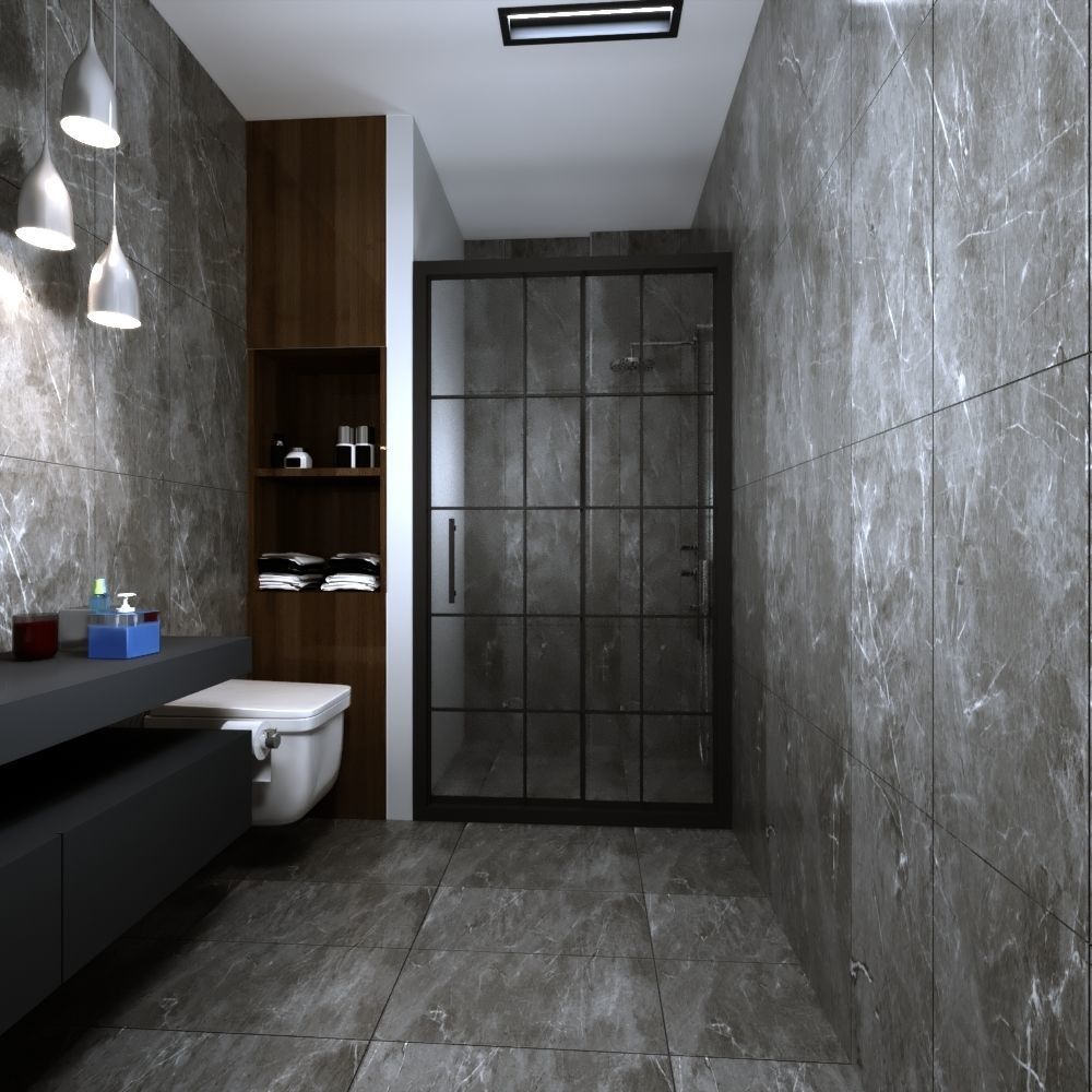 parent bathroom 3D model | CGTrader