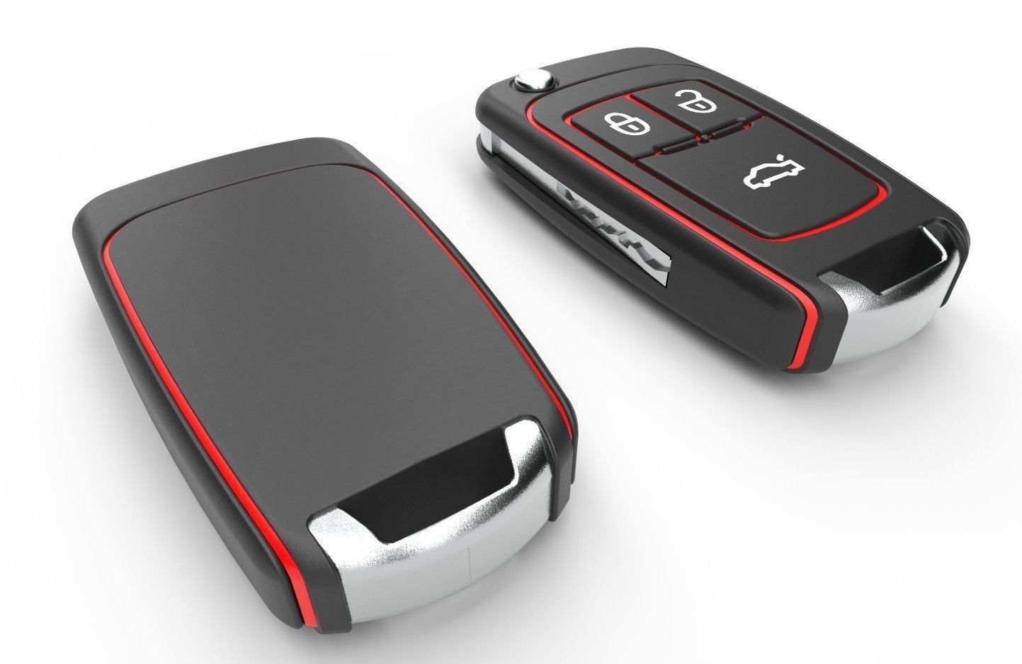 Car key Model 1 3D model | CGTrader