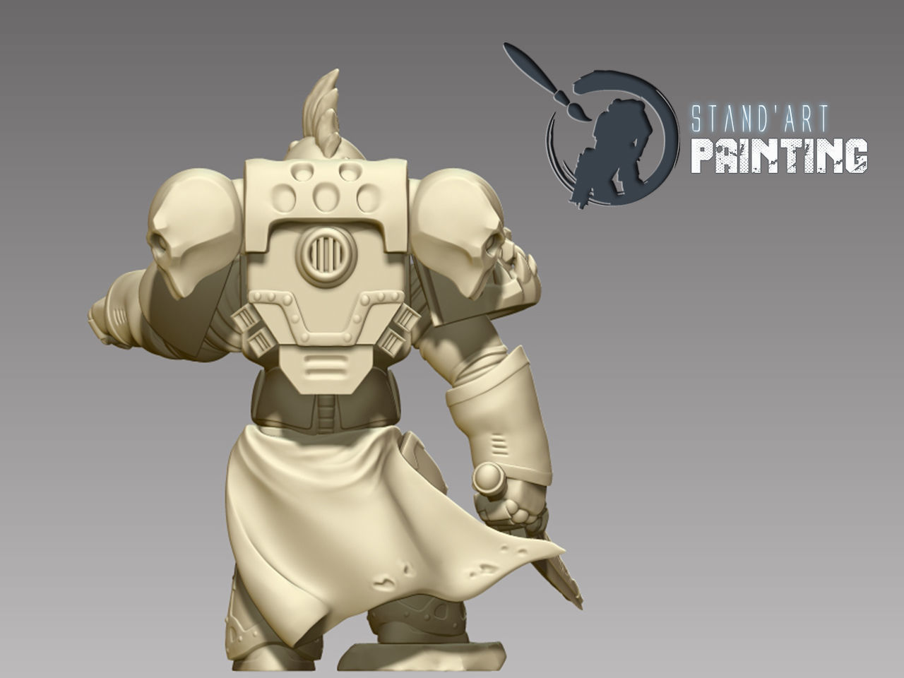 Angry Space Dwarves 3D model | CGTrader