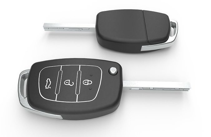 3D model Car key Model 2 VR / AR / low-poly | CGTrader