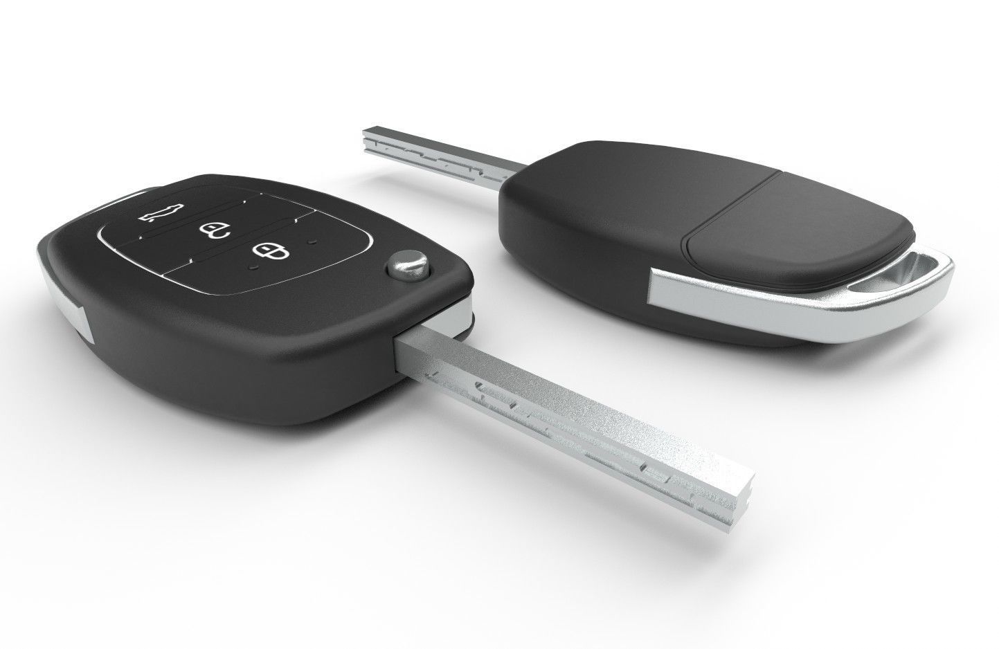 3D model Car key Model 2 VR / AR / low-poly | CGTrader