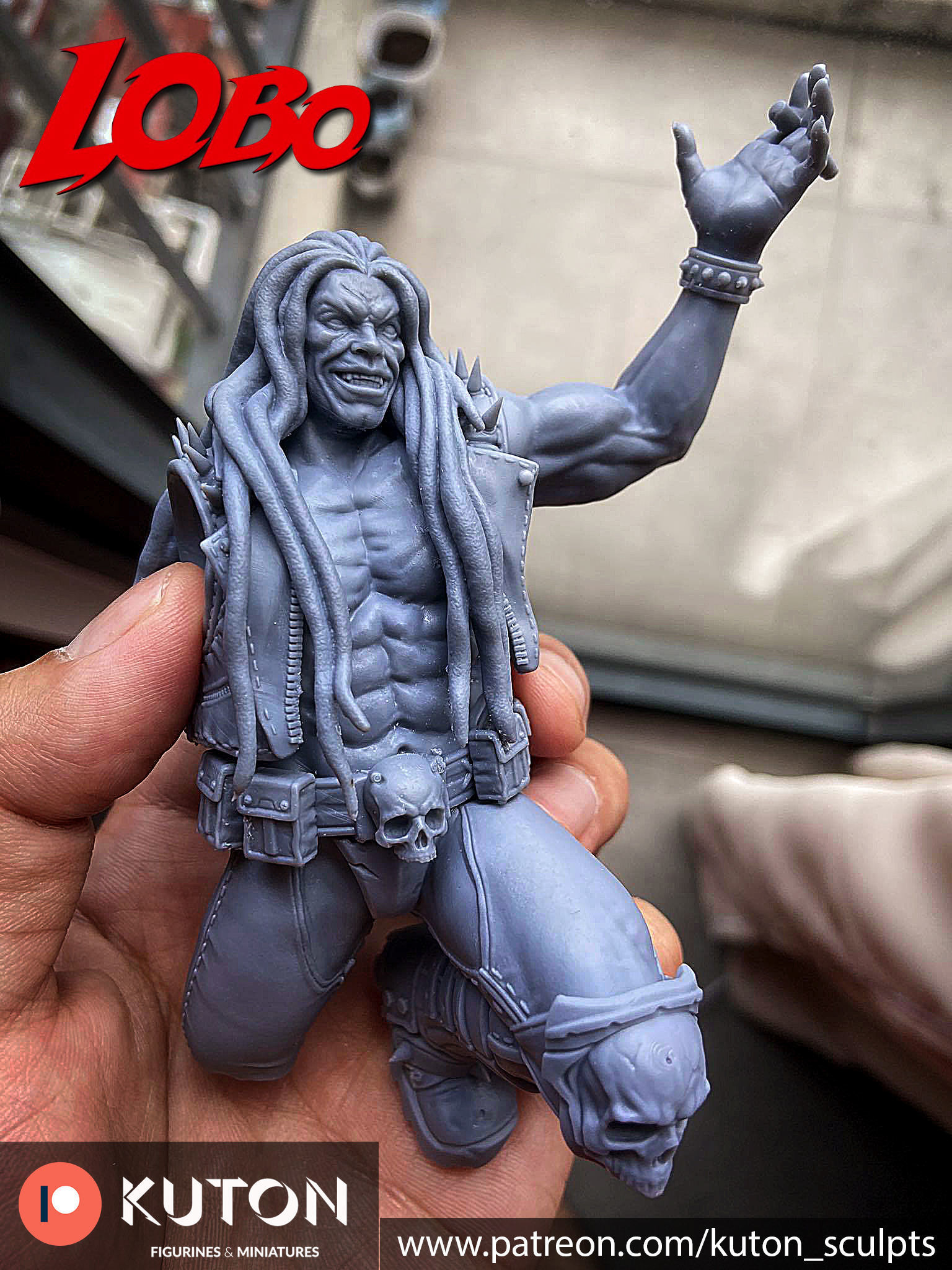 LOBO DC 3D model 3D printable | CGTrader