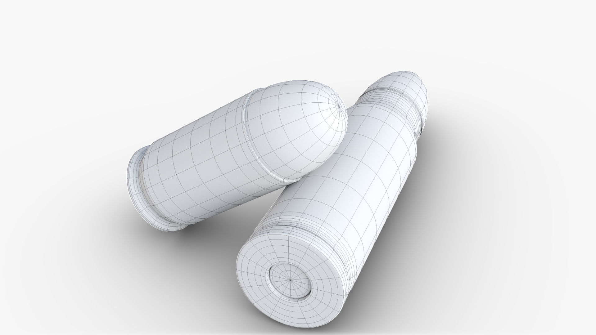 Bullet 3D model rigged | CGTrader