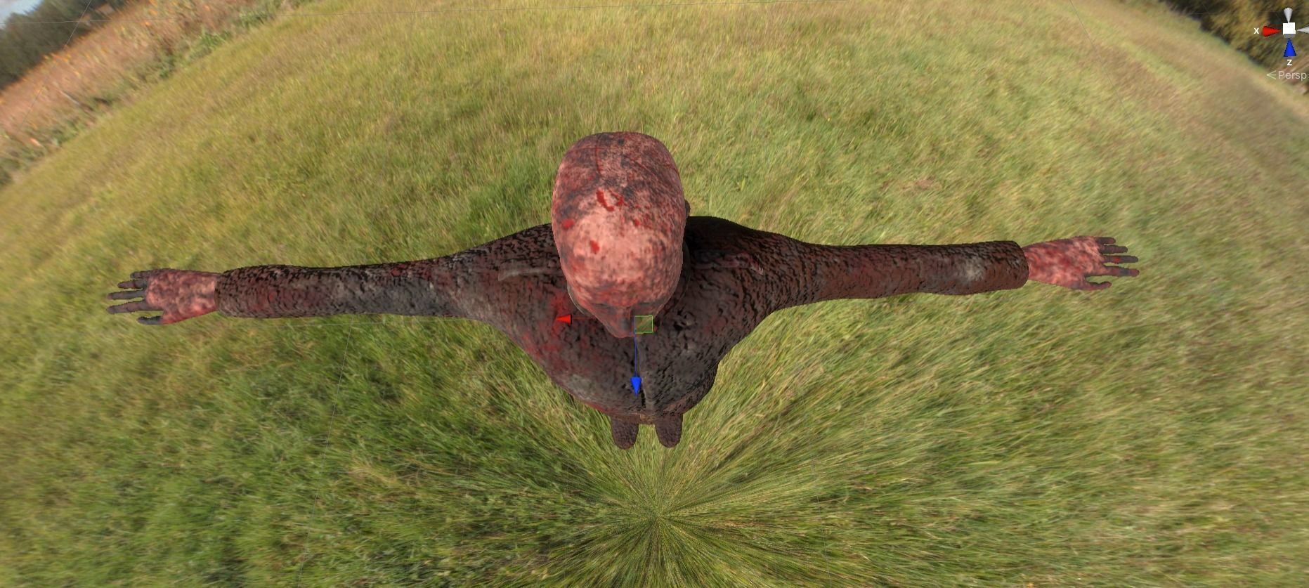 3D model Bad Corpse Torn Soldier Gore Man VR / AR / low-poly | CGTrader