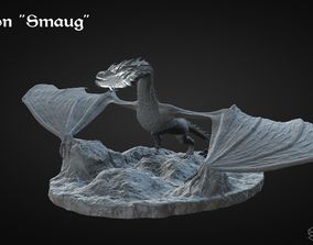 Smaug 3D Printing Models | CGTrader