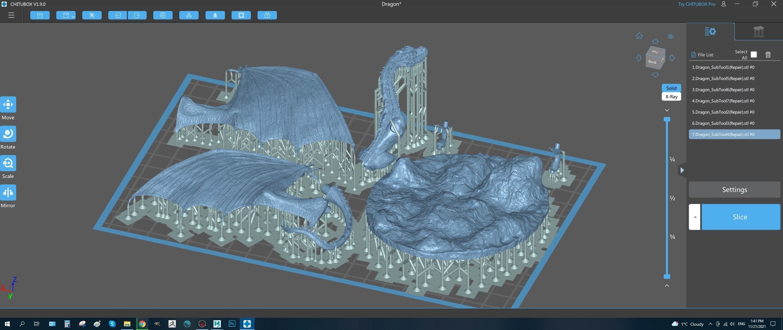 Dragon Smaug 3D model 3D printable | CGTrader