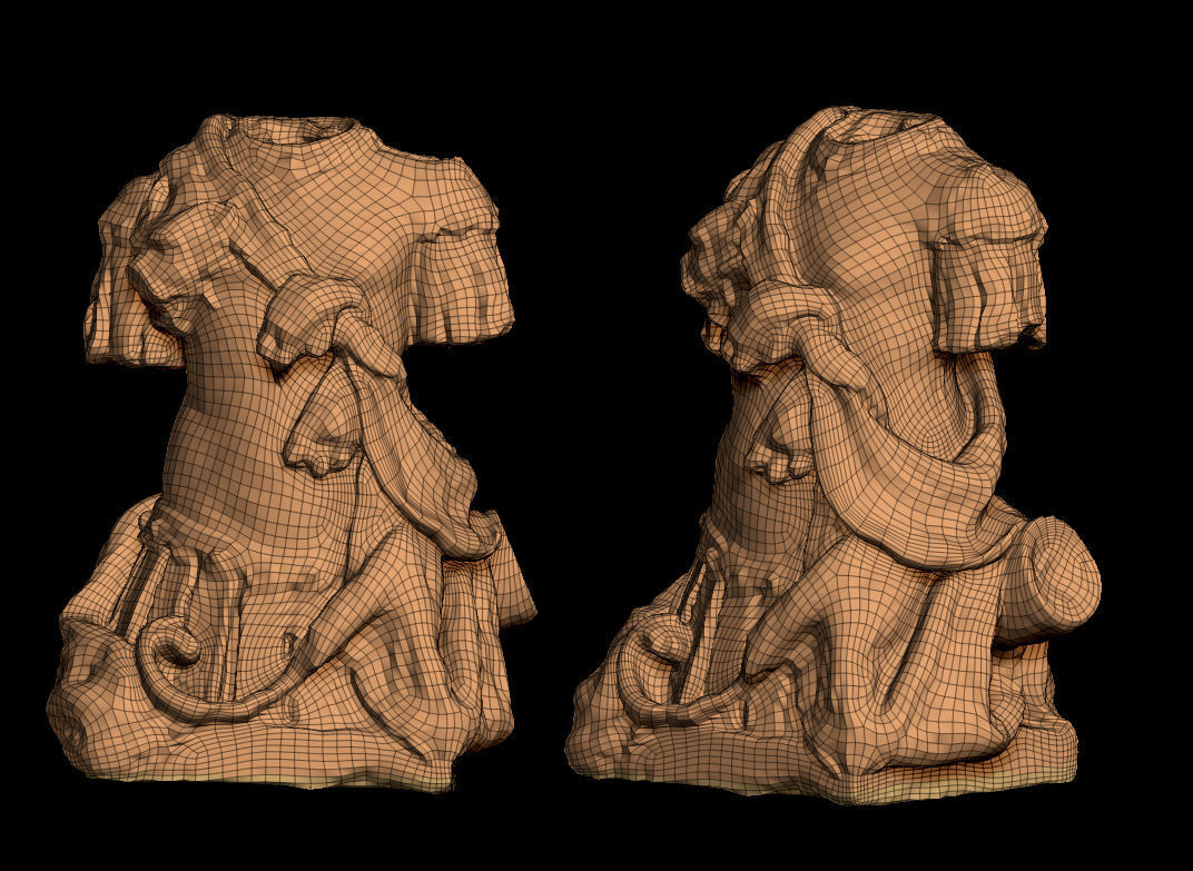 Roman torso scan 4K 3D model | CGTrader