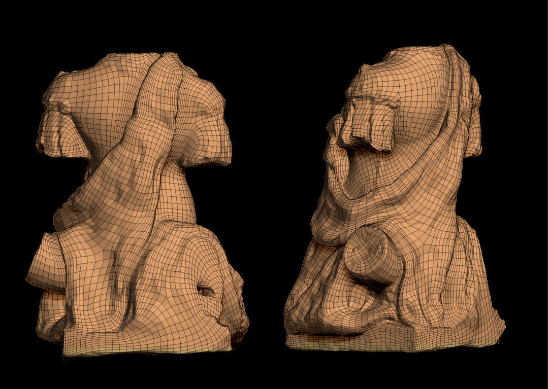 Roman torso scan 4K 3D model | CGTrader