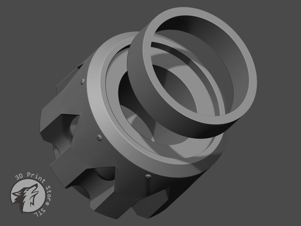 Jinx Weapon Collection LOL - Fan Art 3D print model 3D model 3D ...