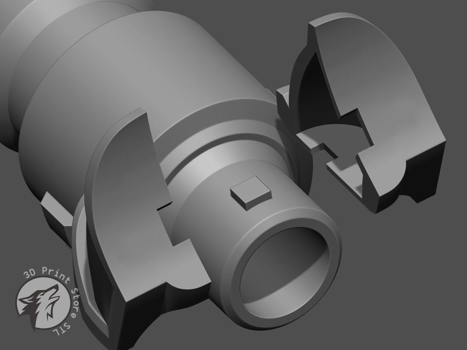 Jinx Weapon Collection LOL - Fan Art 3D print model 3D model 3D ...