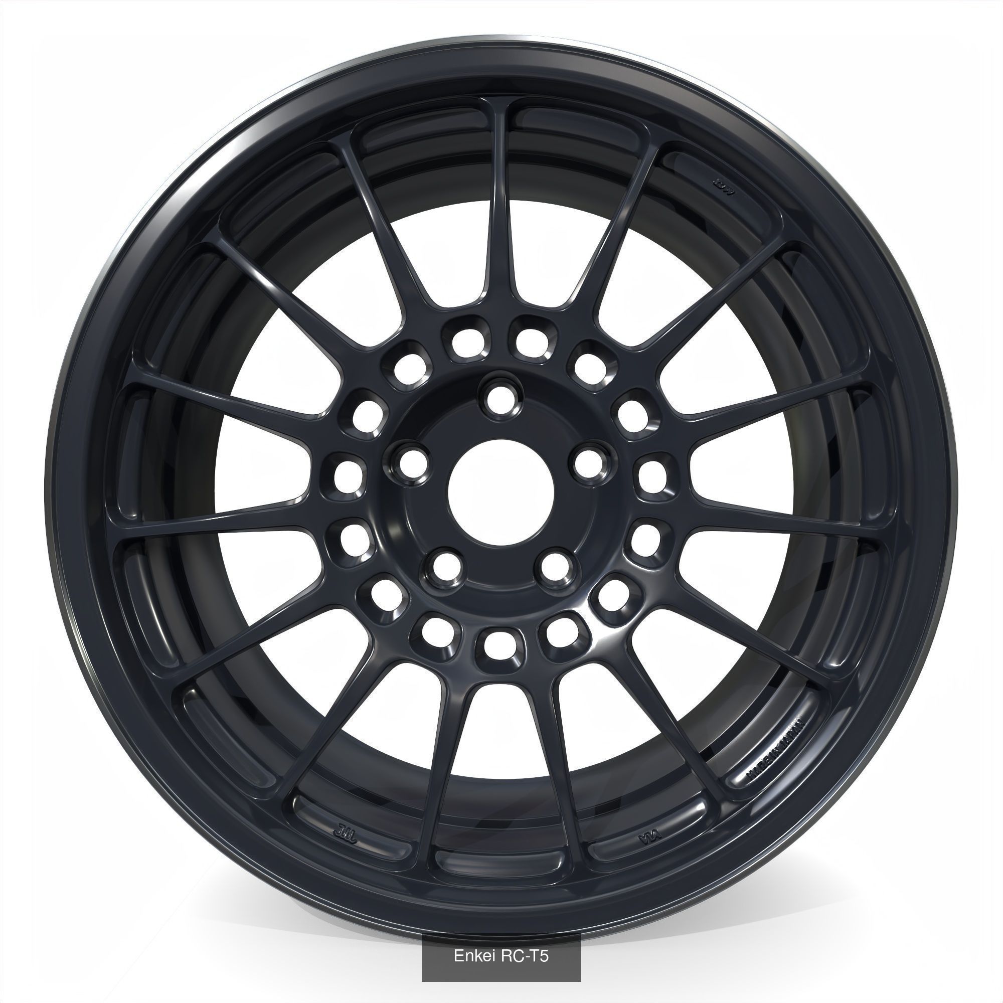 Enkei wheels 3D Model Collection | CGTrader