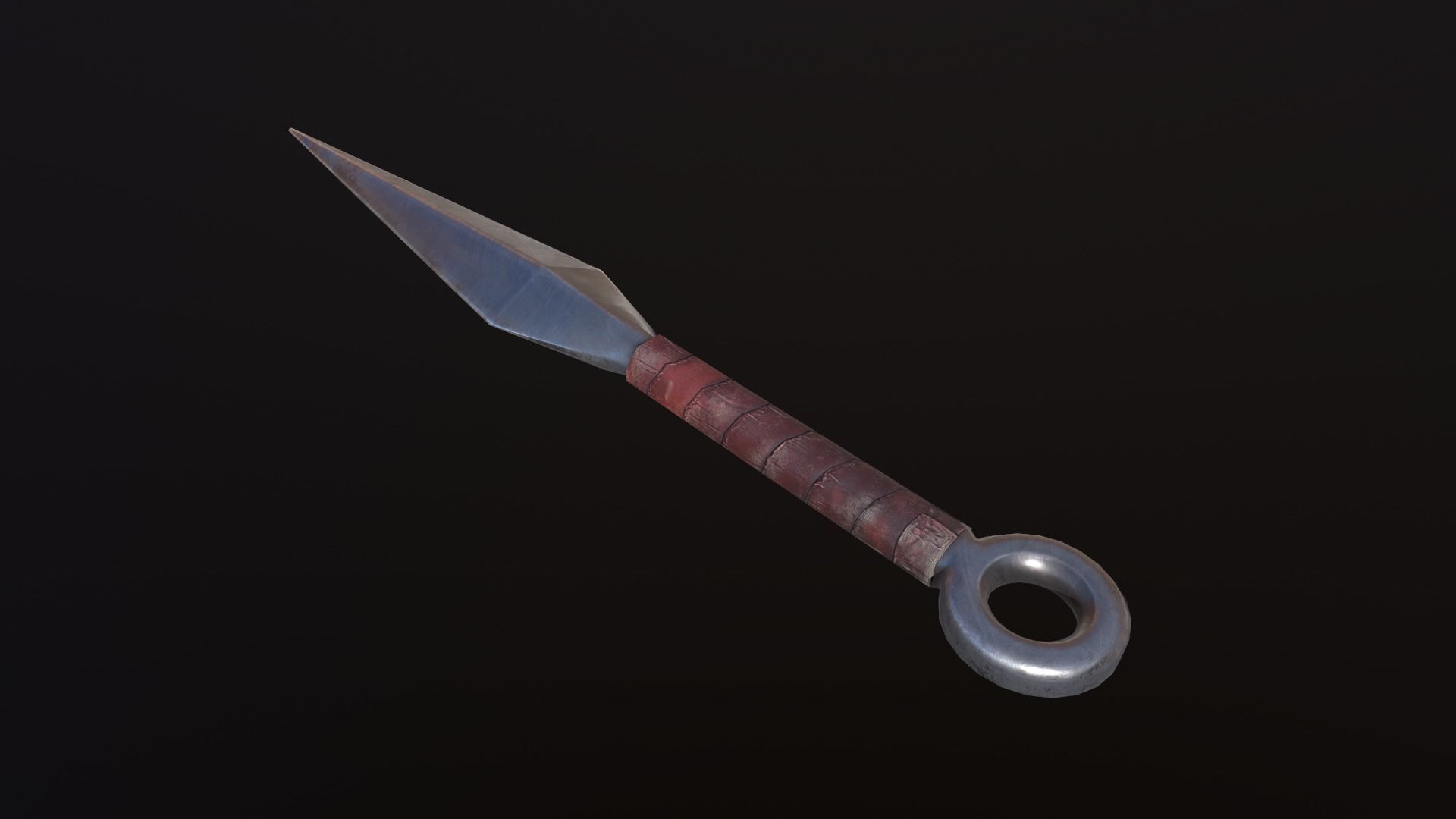 Kunai sword free VR / AR / low-poly 3D model | CGTrader