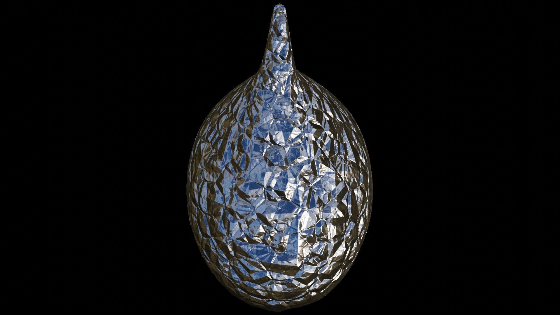 Tin foil hat 3D model | CGTrader