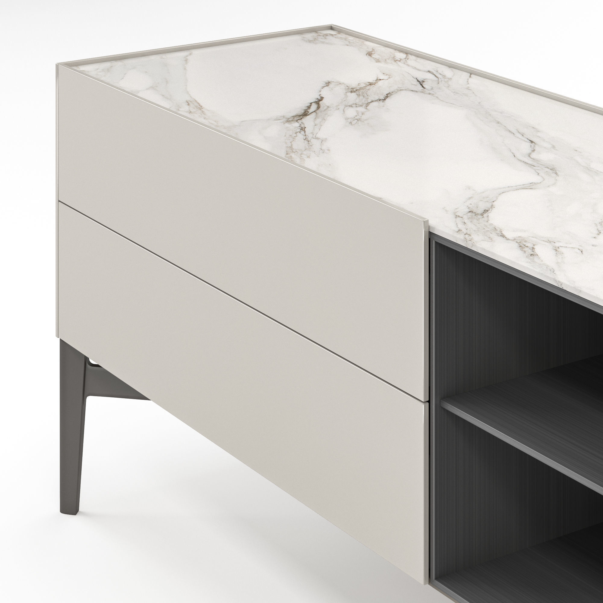 Poliform CODE sideboard 3D model | CGTrader