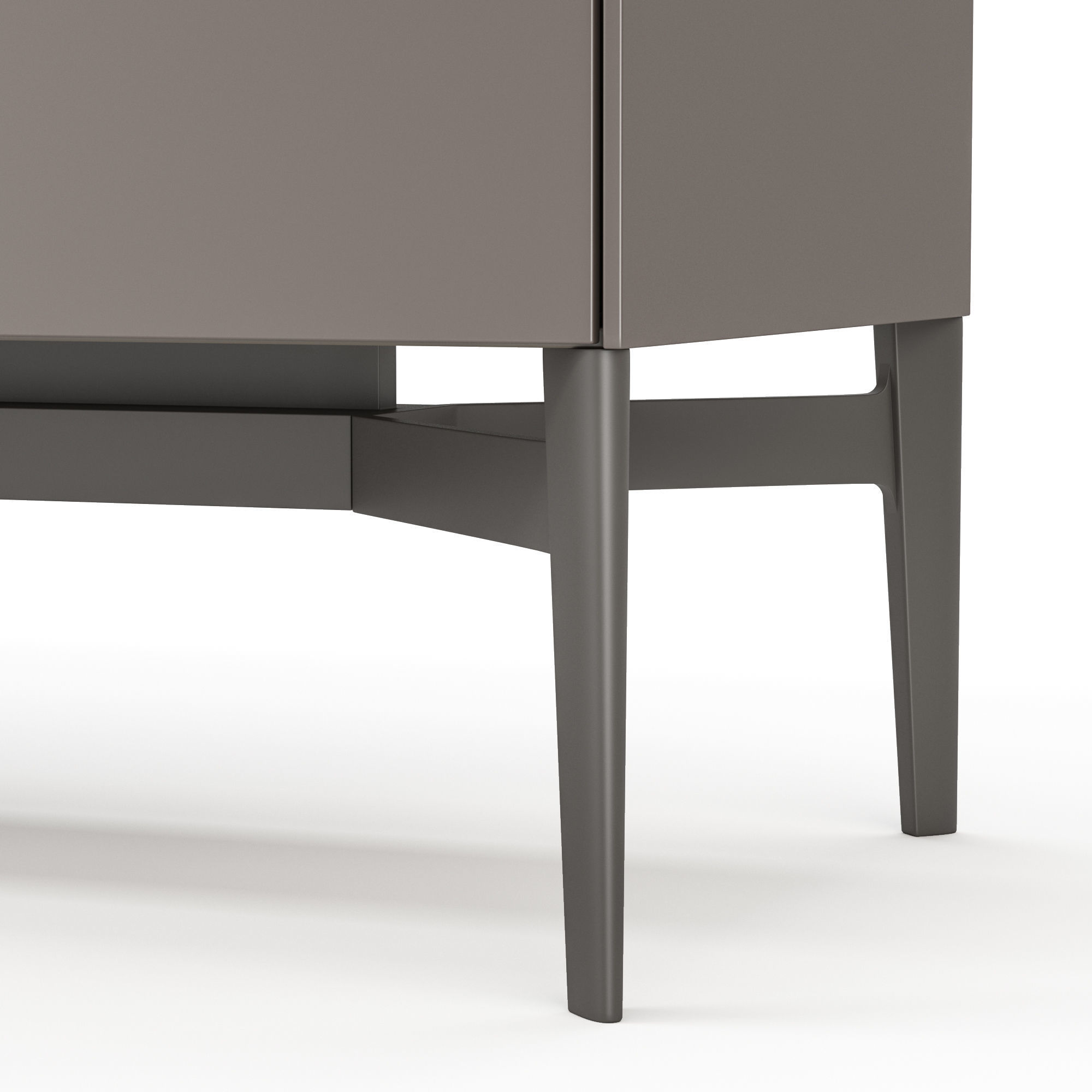 Poliform CODE sideboard 3D model | CGTrader