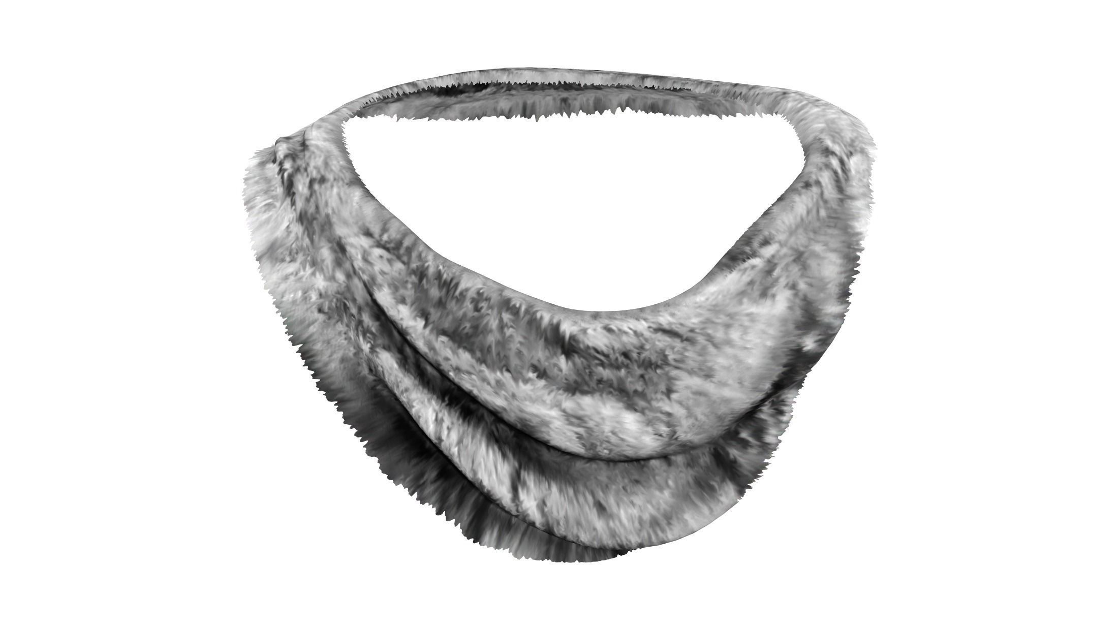 3D model Round Shawl VR / AR / low-poly | CGTrader