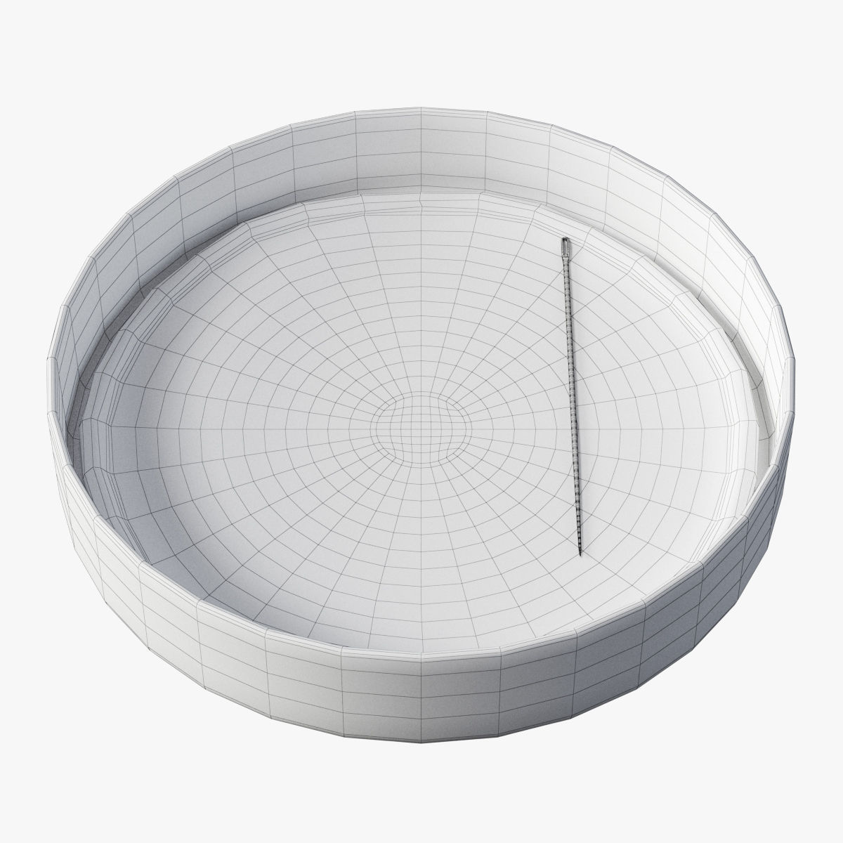 Dalgona candy Squid Game 3D model | CGTrader