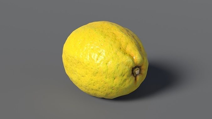 3D model Lemon VR / AR / low-poly | CGTrader