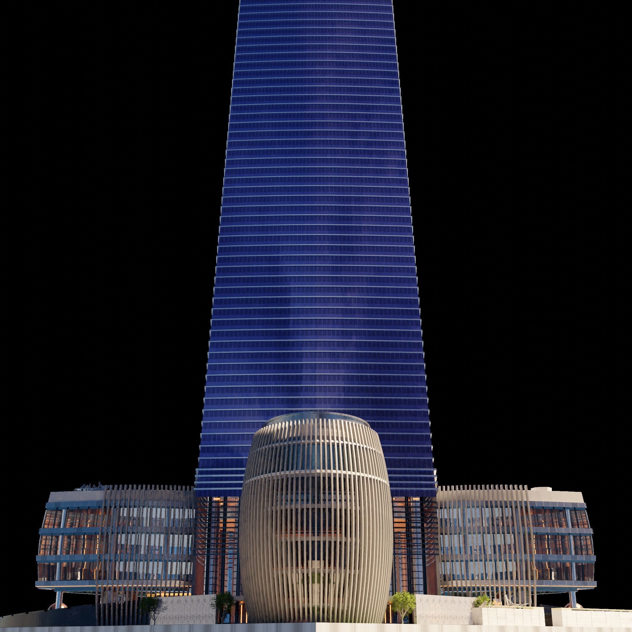 trx Kl Malaysia 3D model | CGTrader