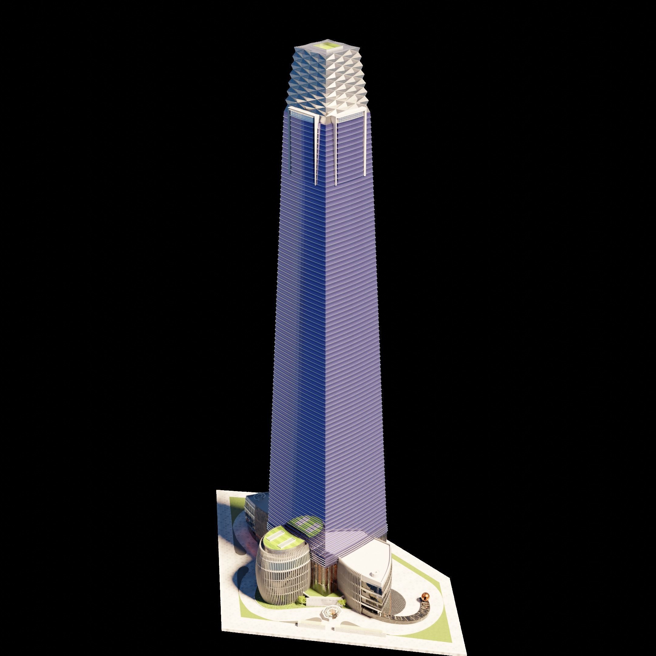 trx Kl Malaysia 3D model | CGTrader