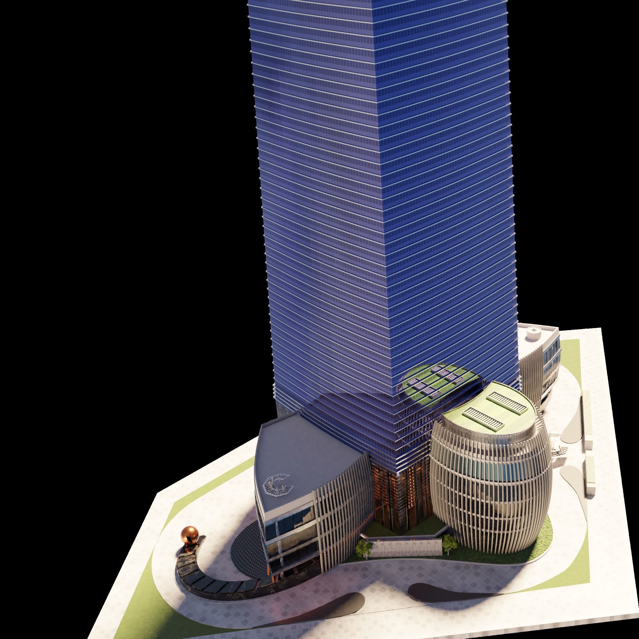 trx Kl Malaysia 3D model | CGTrader