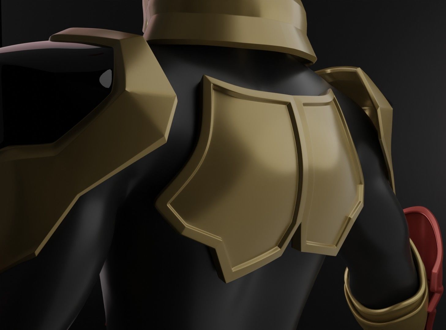 Full Keyblade Armor Terra with Keyblade 3D model | CGTrader