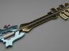 Full Keyblade Armor Terra with Keyblade 3D model | CGTrader