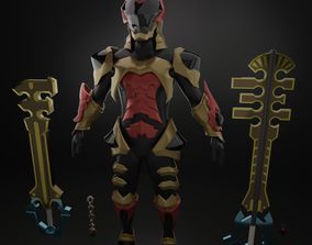 Keyblade 3D Models | CGTrader